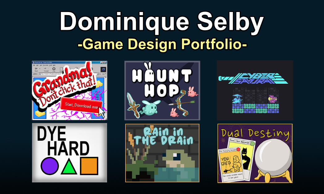 Dominique Selby Portfolio